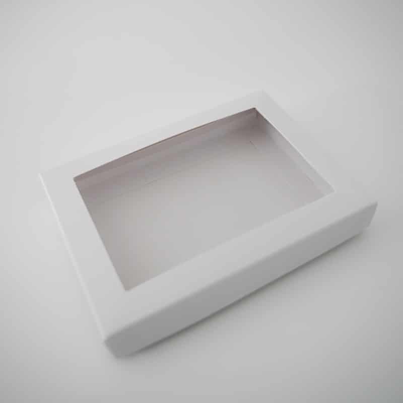 Cake Slice Window Box - Pack of 25 - Prestige Packaging